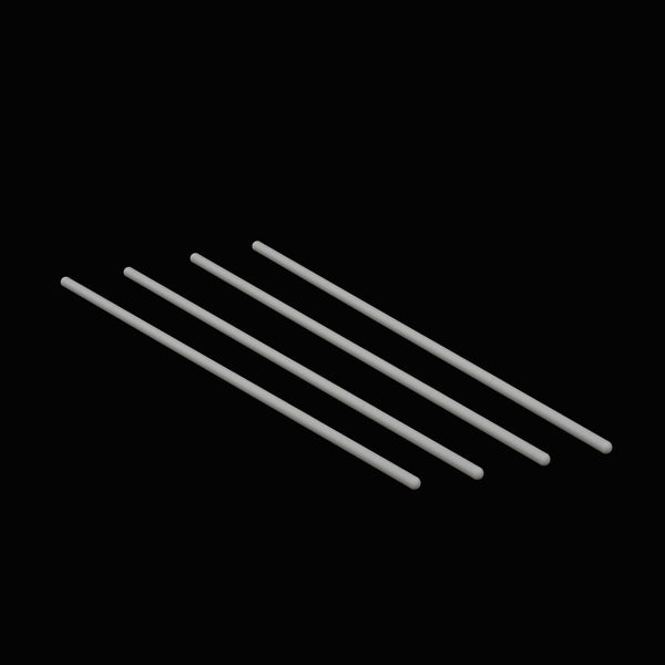 Stirring Rod 250 x 6mm PTFE Coated - Cowie UK – OzVials
